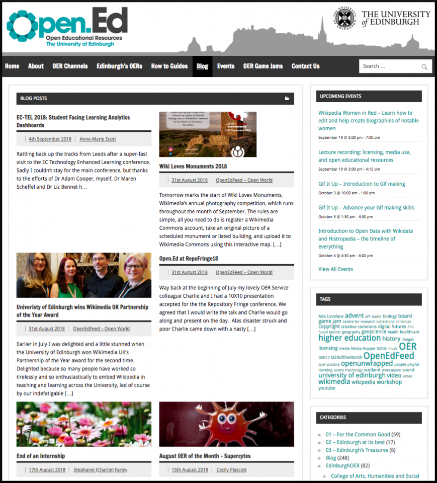 Group blogs